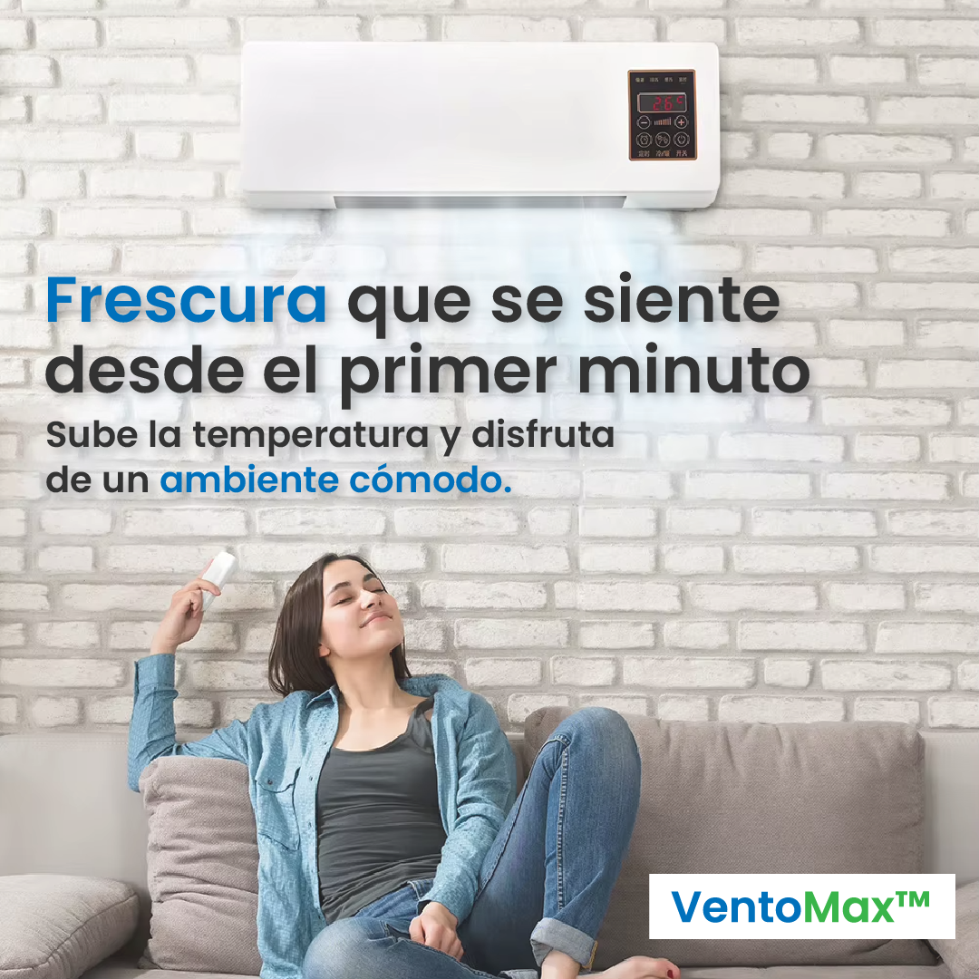 Aire Acondicionado Para Pared VentoMax™ – PrimeHogar